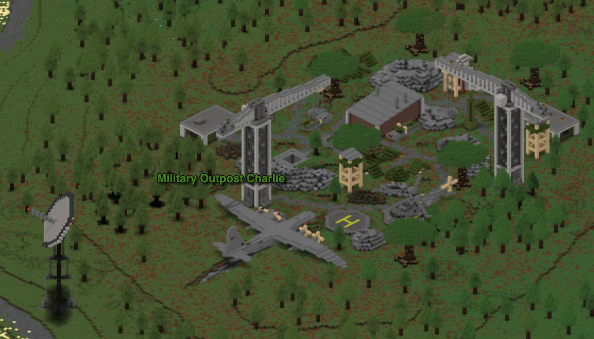 Military Outpost Charlie | Yomnetwork Dayz Wiki | Fandom