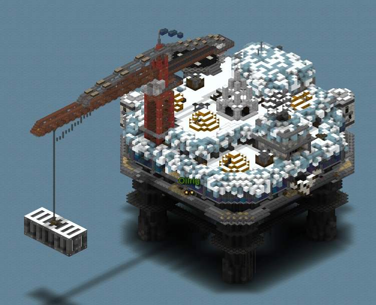 Oilrig | Yomnetwork Dayz Wiki | Fandom