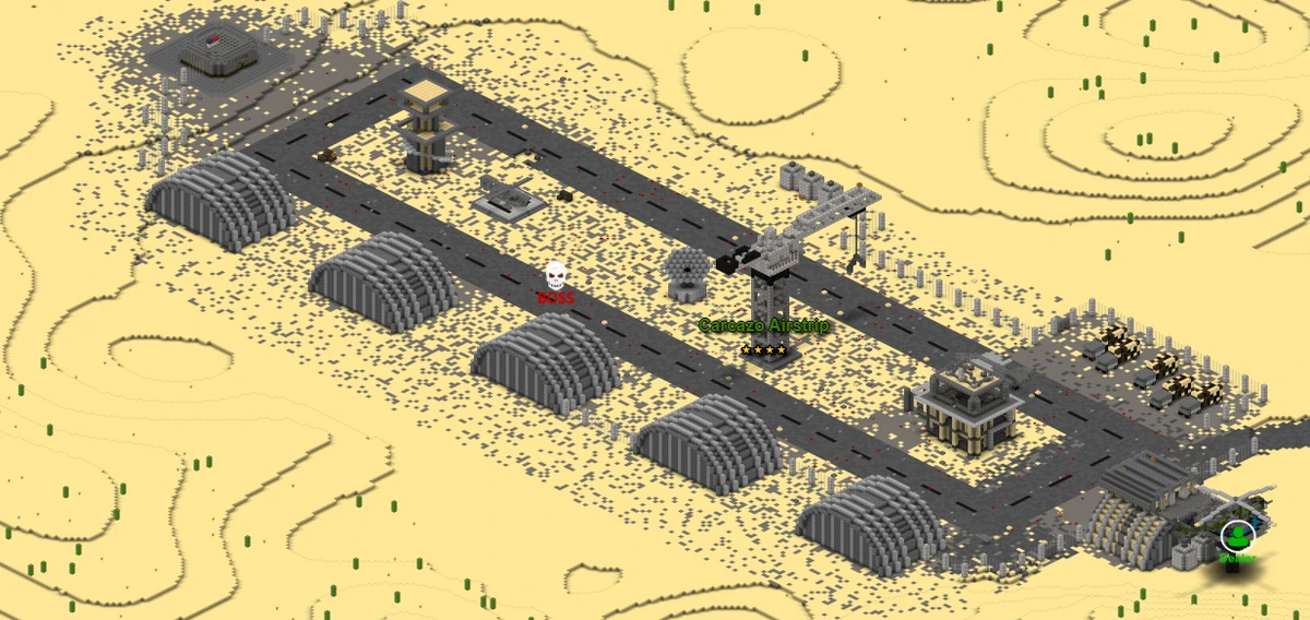 Carcazo Airstrip | Yomnetwork Dayz Wiki | Fandom