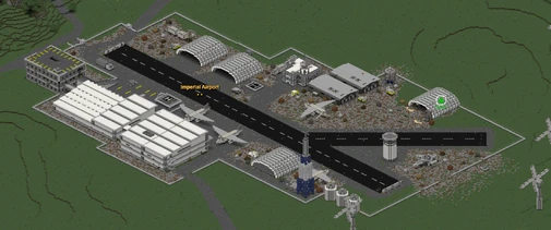 Imperial Airport | Yomnetwork Dayz Wiki | Fandom