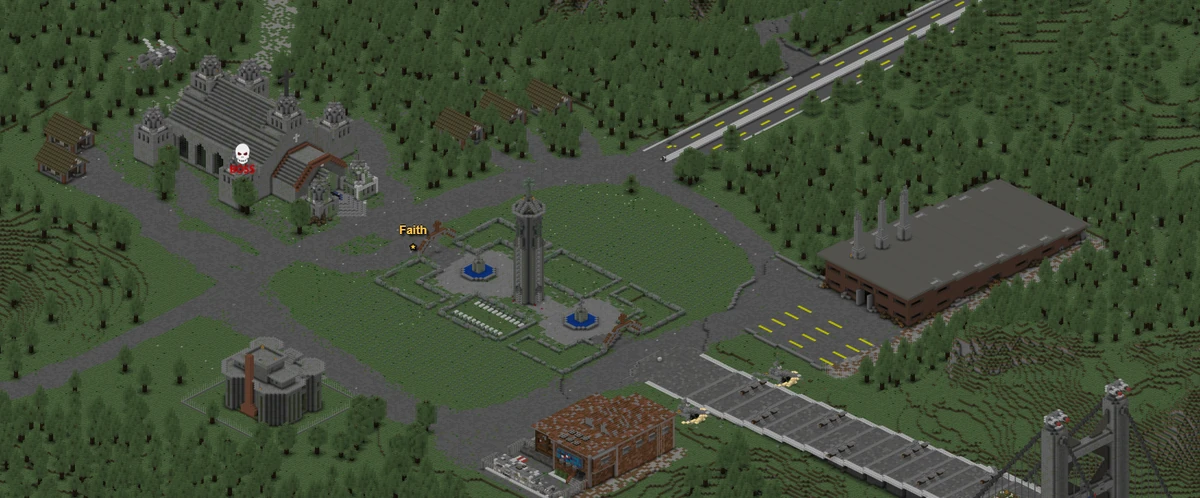 Faith | Yomnetwork Dayz Wiki | Fandom