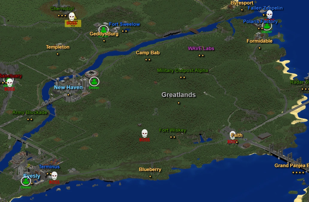 Greatlands | Yomnetwork Dayz Wiki | Fandom