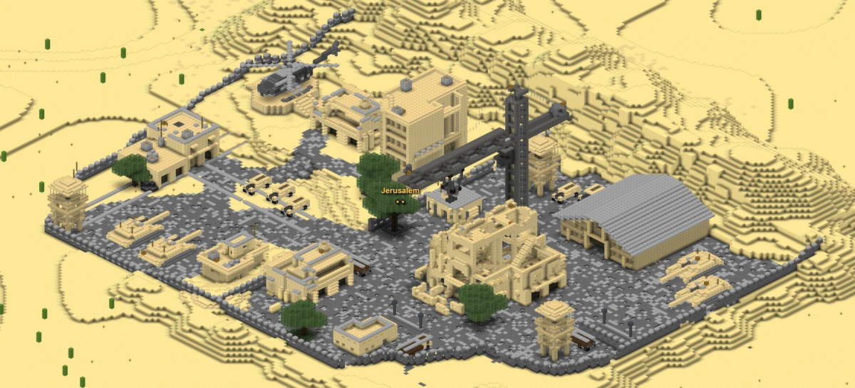 Jerusalem | Yomnetwork Dayz Wiki | Fandom