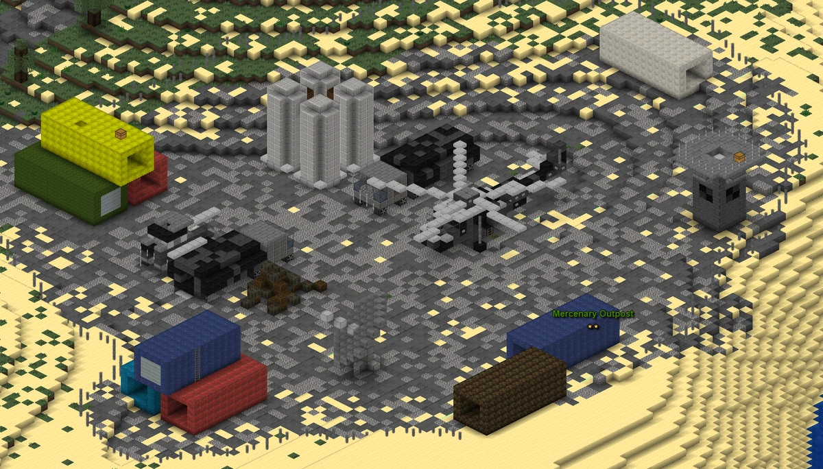 Mercenary Outpost | Yomnetwork Dayz Wiki | Fandom