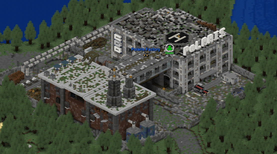 Polaris Factory | Yomnetwork Dayz Wiki | Fandom