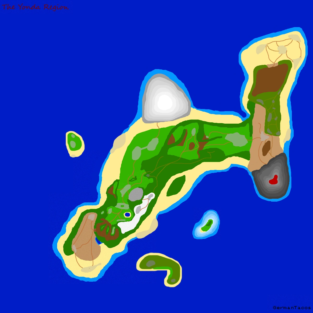 The World Map | The Yonda Region Wiki | Fandom