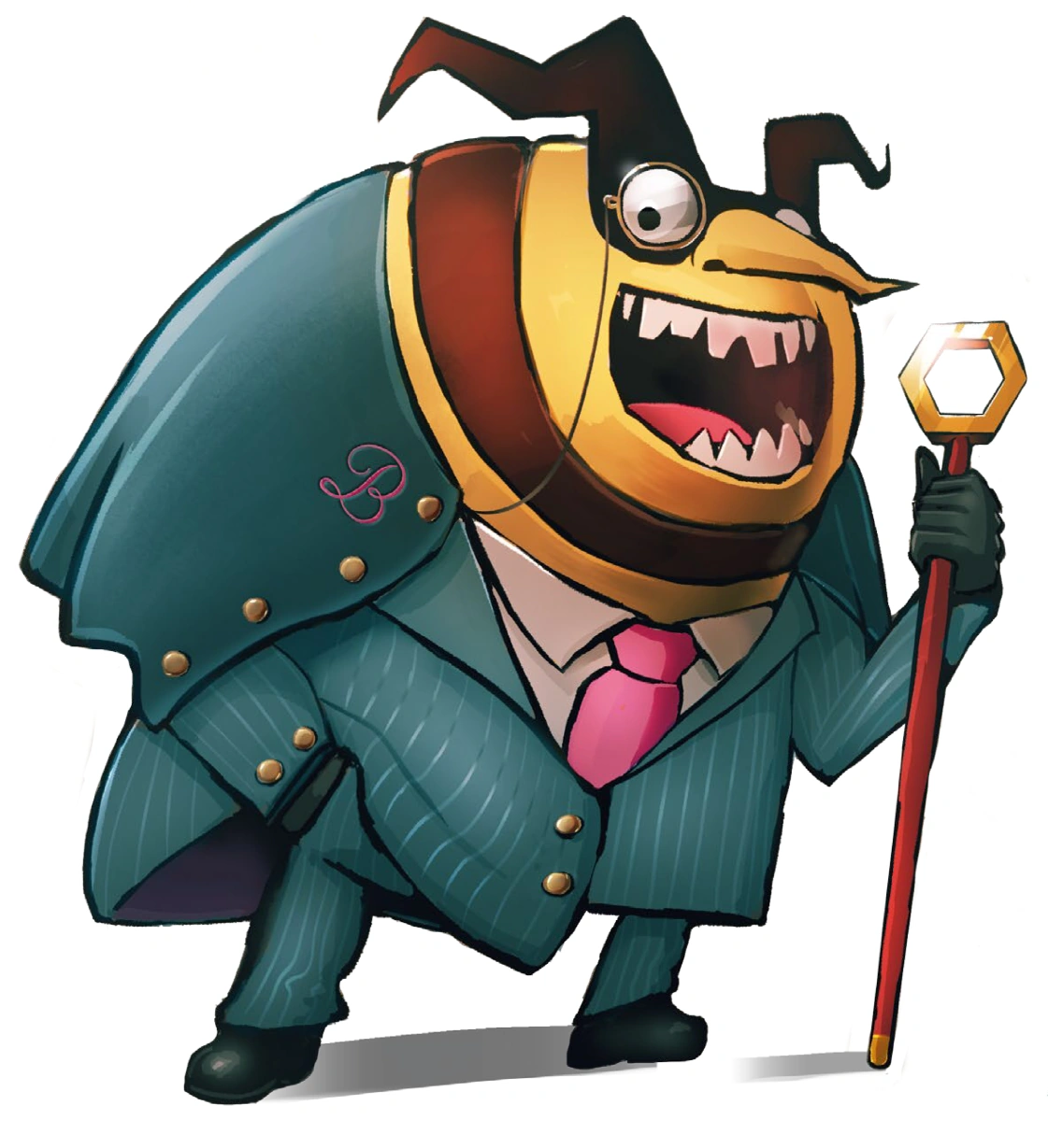 Capital B | Wikia Yooka-Laylee | Fandom