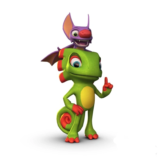 Yooka | Wikia Yooka-Laylee | Fandom