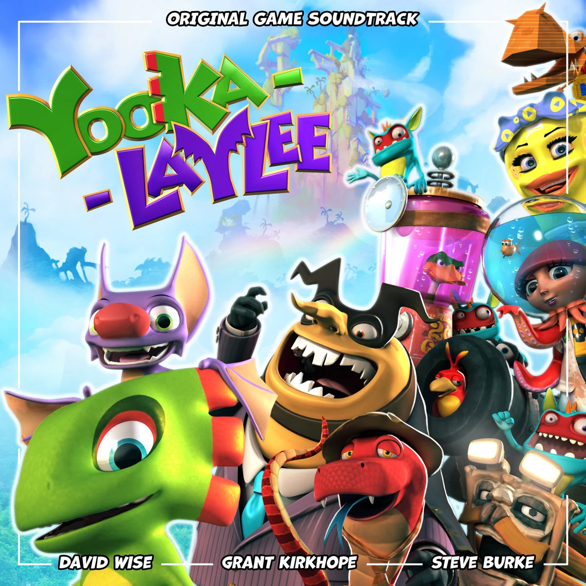 Yooka-Laylee Original Game Soundtrack | Yooka Laylee Вики | Fandom