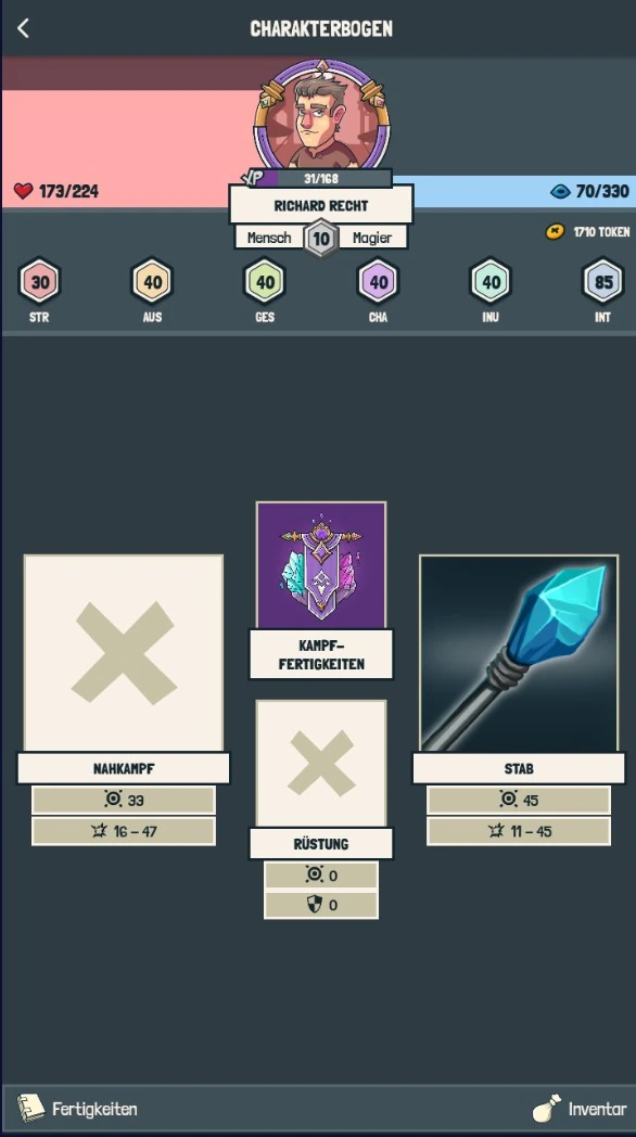 Charakter | Yora Adventures Wiki | Fandom