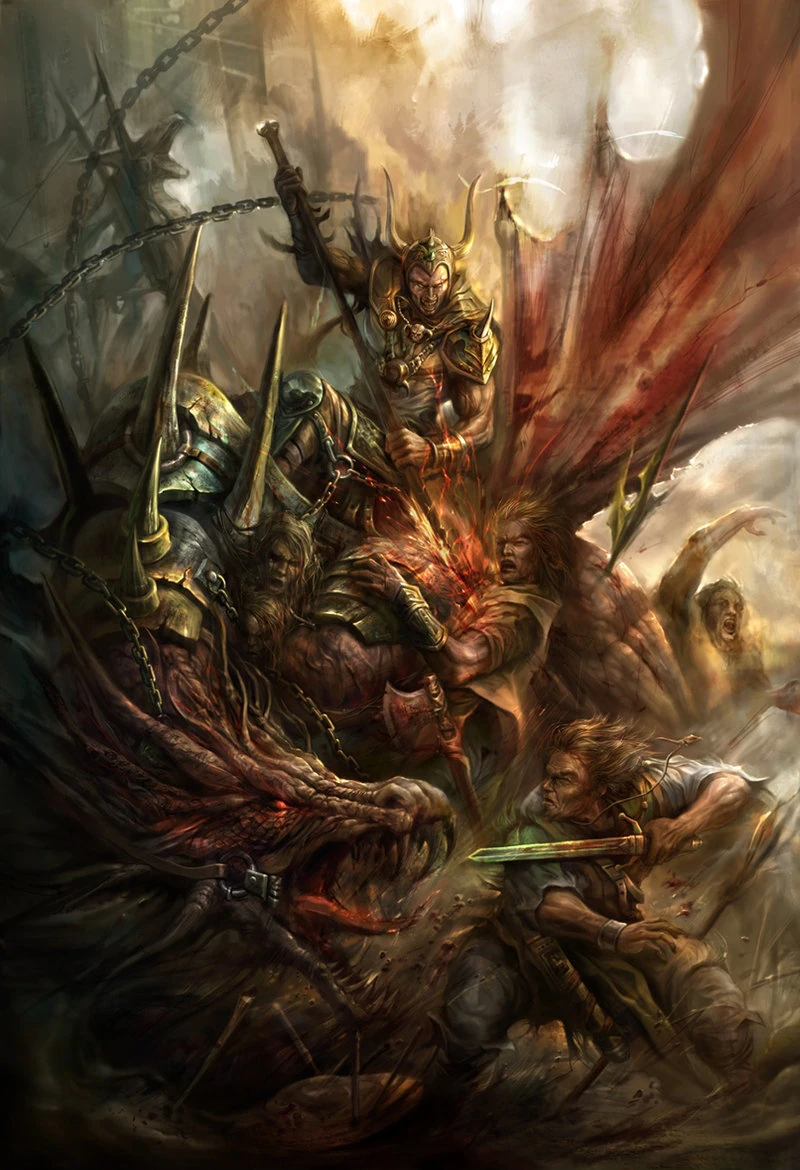 Smoczy Jeździec | DnD Info Wikia | Fandom