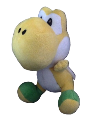 Yellow Yoshi Jr. | YOSHI BATTLE WIKI Wiki | Fandom