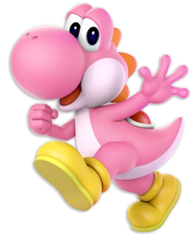 Pink Yoshi | YOSHI BATTLE WIKI Wiki | Fandom
