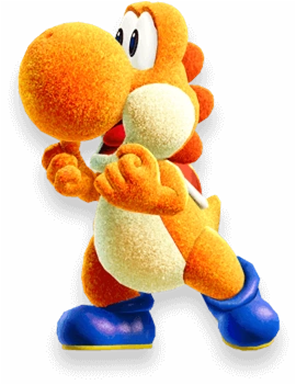Orange Yoshi | YOSHI BATTLE WIKI Wiki | Fandom