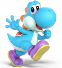 Light Blue Yoshi | Yoshi Fanon Wiki | Fandom