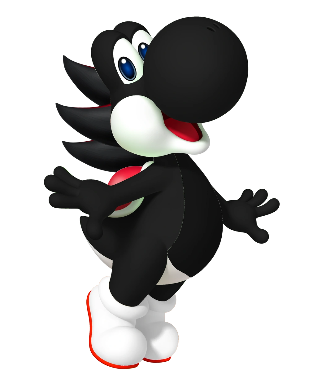 Shadow Yoshi | Yoshi Fanon Wiki | Fandom