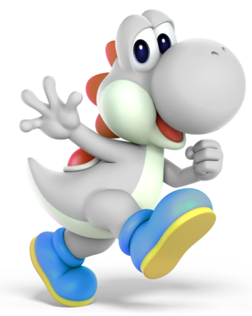 White Yoshi | Yoshi Fanon Wiki | Fandom