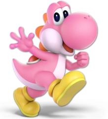 Pink Yoshi | Yoshi Fanon Wiki | Fandom