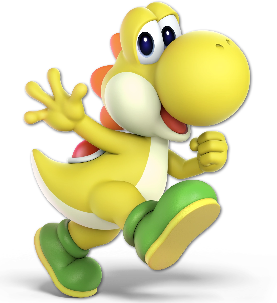 Yellow Yoshi | Yoshi Fanon Wiki | Fandom