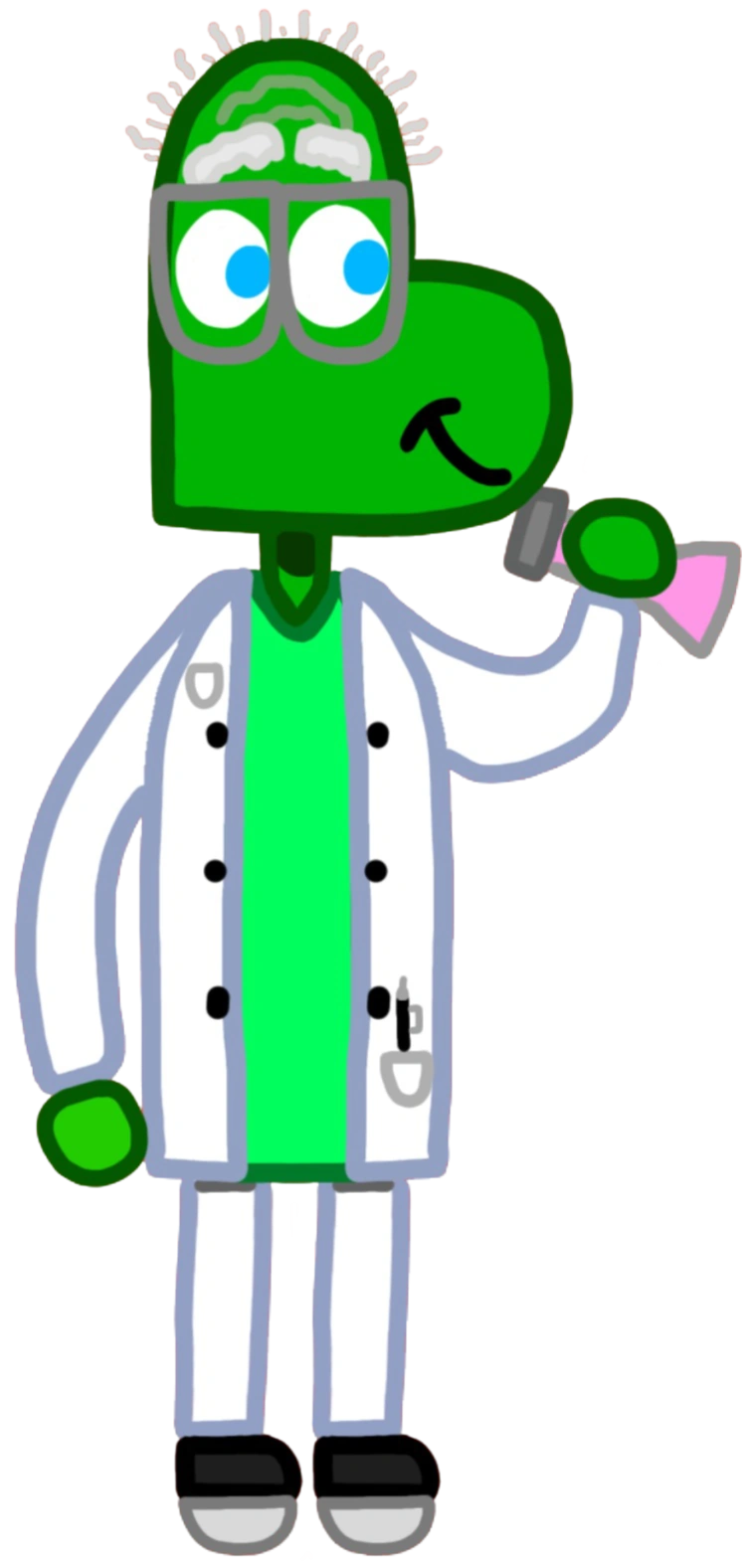 Yoshi Scientist | Yoshi Resort: Rebooted Wiki | Fandom