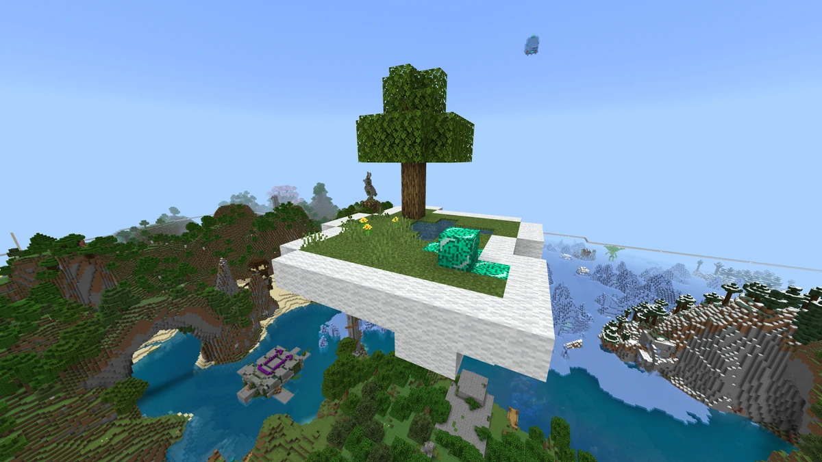 Floating Islands | Yoshi Resort: Rebooted Wiki | Fandom