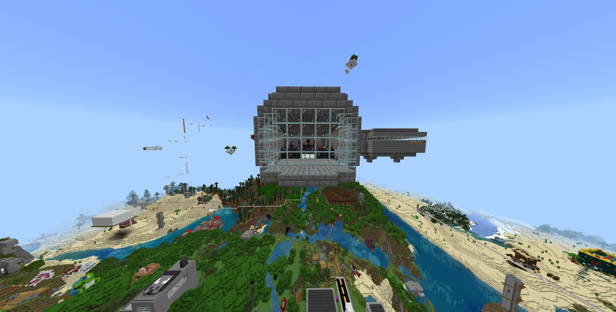 Llama's Sky Base | Yoshi Resort: Rebooted Wiki | Fandom