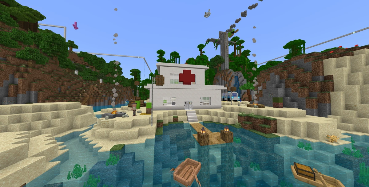 Points of Interest | Yoshi Resort: Rebooted Wiki | Fandom