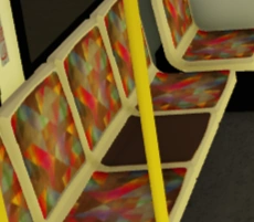 Yoshi Transit "Brownie Seats" | Yoshi Transit Wiki | Fandom