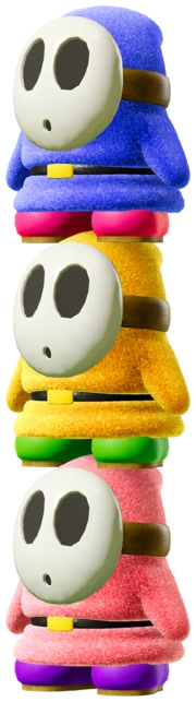 Shy Guy Tower | Yoshi Wiki | Fandom