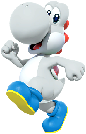 White Yoshi | Yoshi Wiki | Fandom