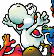 White Yoshi | Yoshi Wiki | Fandom