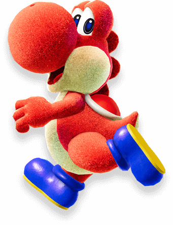 Red Yoshi | Yoshi Wiki | Fandom