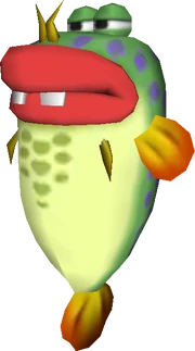 Lunge Fish | Yoshi Wiki | Fandom