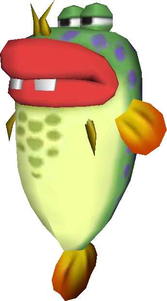 Lunge Fish | Yoshi Wiki | Fandom