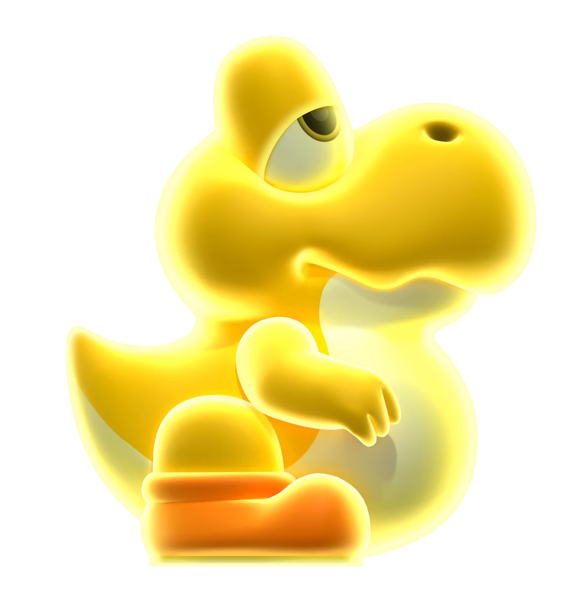 Glowing Baby Yoshi | Yoshi Wiki | Fandom