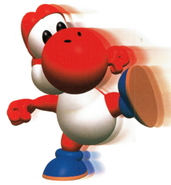 Red Yoshi | Yoshi Wiki | Fandom