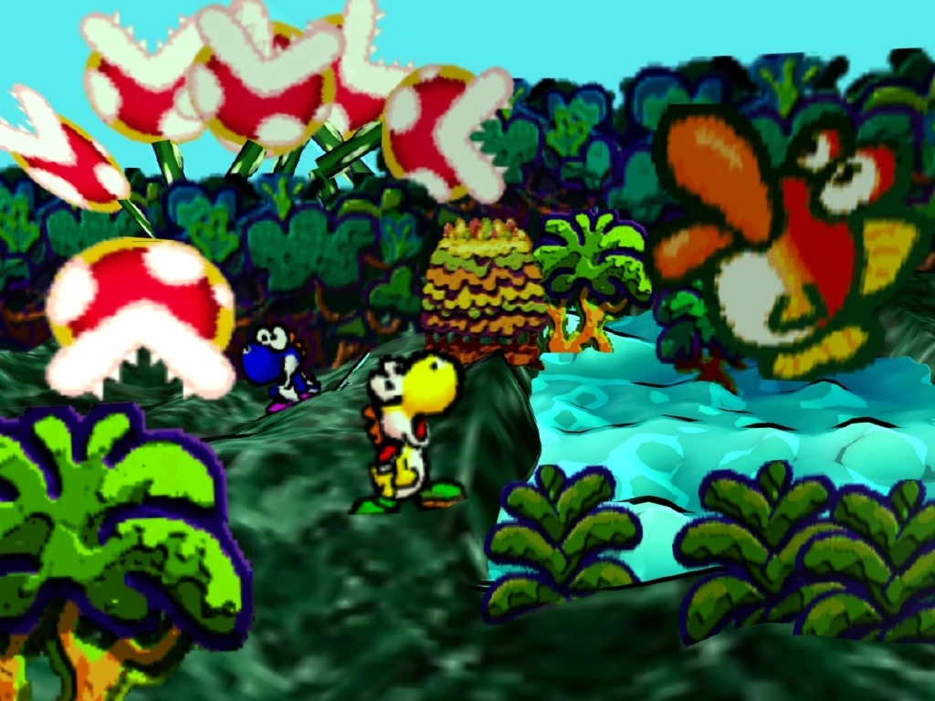 Jungle | Yoshi Wiki | Fandom