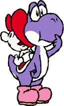 Purple Yoshi | Yoshi Wiki | Fandom