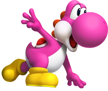 Yoshi Rosa | Wiki Yoshi | Fandom