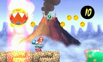 Flaming Chomp | Yoshi Wiki | Fandom