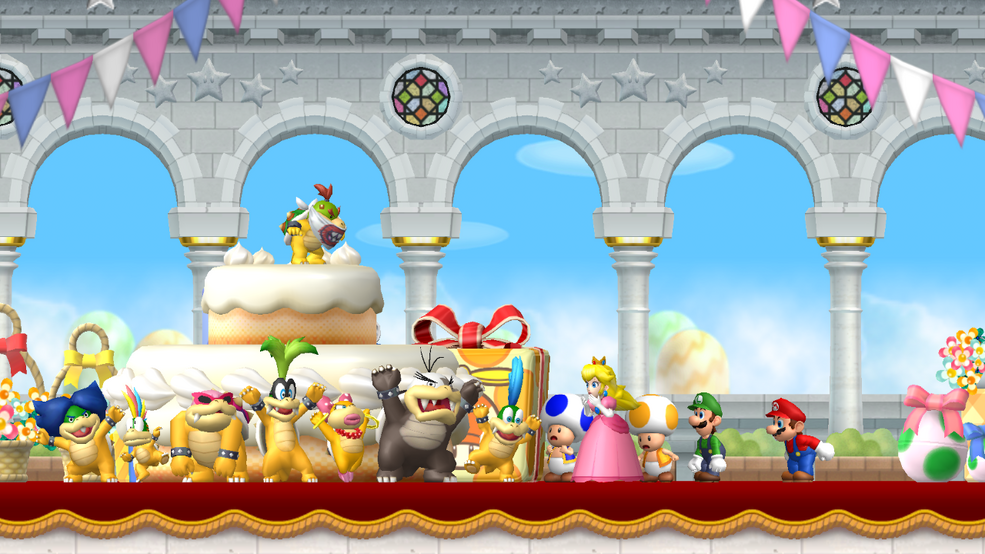 Wii new super mario bros store