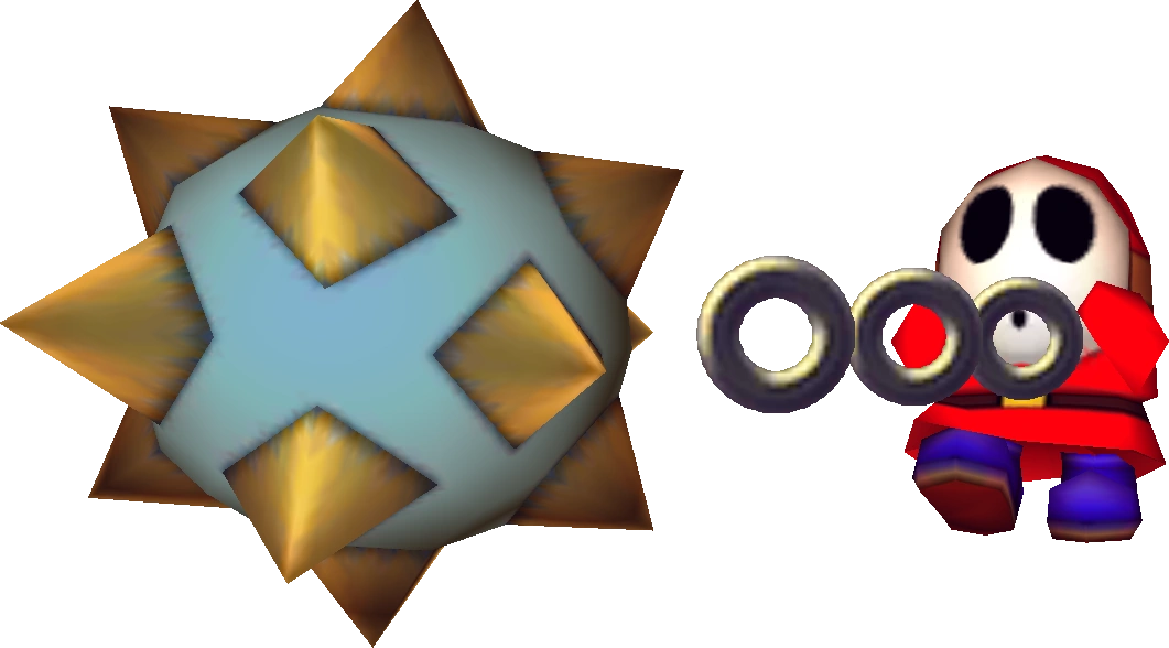 Mace Guy | Yoshi Wiki | Fandom