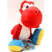 Red Yoshi | Yoshi Wiki | Fandom