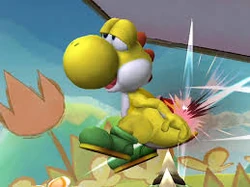 Mario Yellow Yoshi