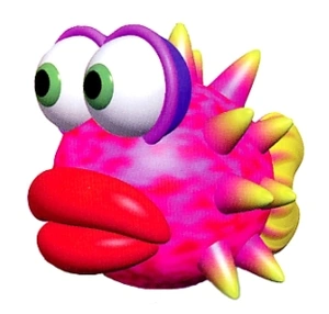Spiny Fish | Yoshi Wiki | Fandom