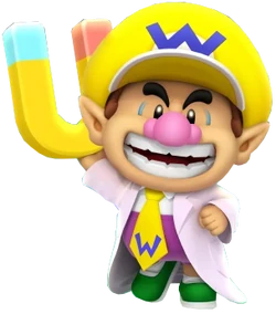 Baby Wario Crying