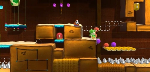 Perils of the Perplexing Pyramid | Yoshi Wiki | Fandom