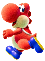 Red Yoshi Png