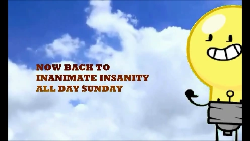 Inanimate Insanity All Day Sunday Marathon | Yoshiart Network Wiki | Fandom