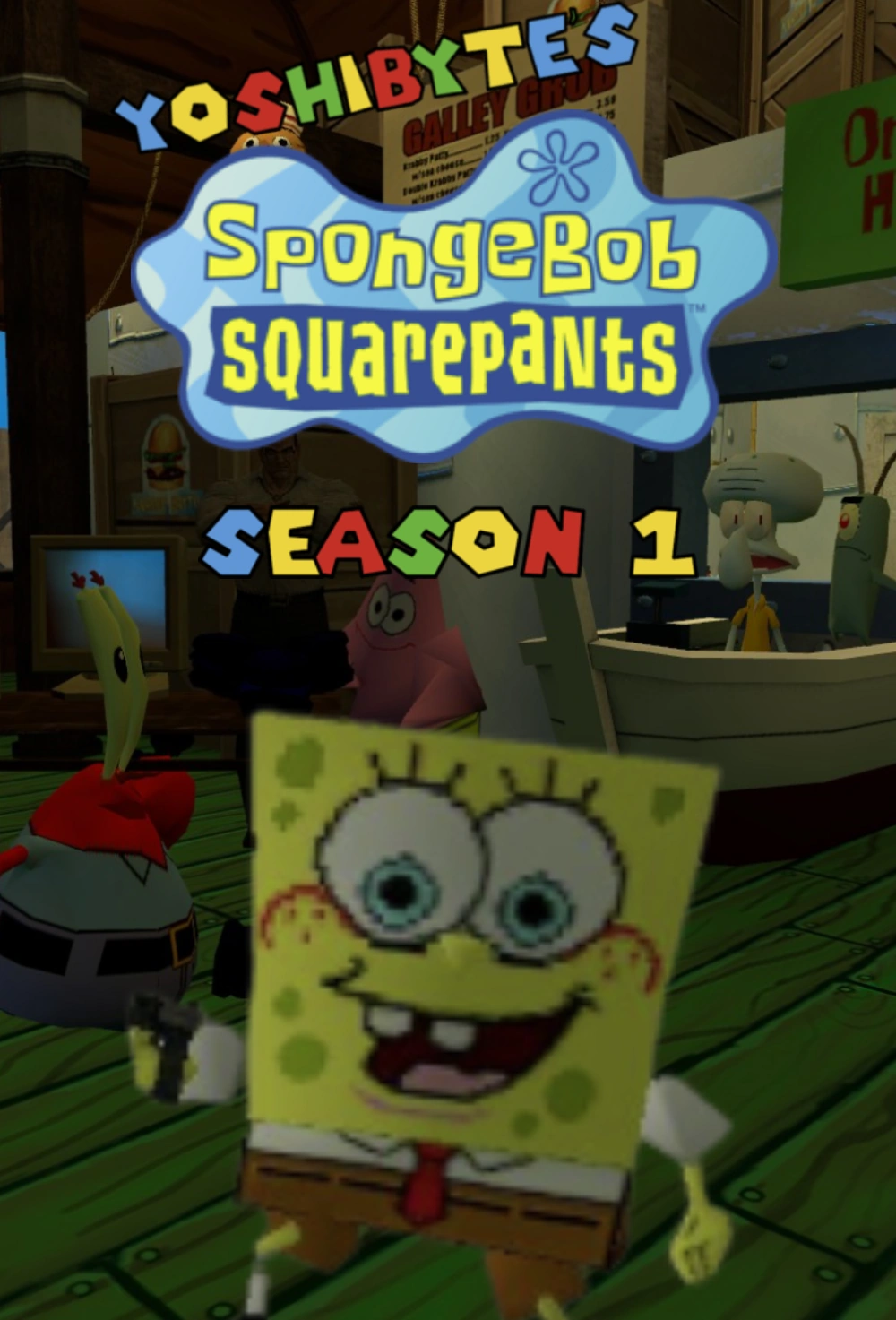 Season 1 | Yoshibyte's Spongebob Squarepants Wiki | Fandom